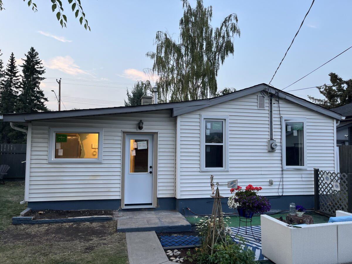 Full Windows and Doors Replacement. Calgary, August 2024. - Ecoline Windows