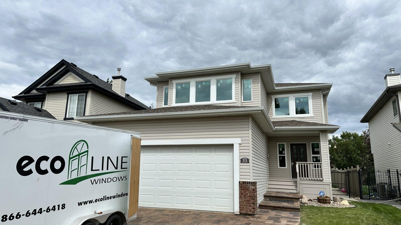 Windows and Door replacement Edmonton July 2024 - Ecoline Windows