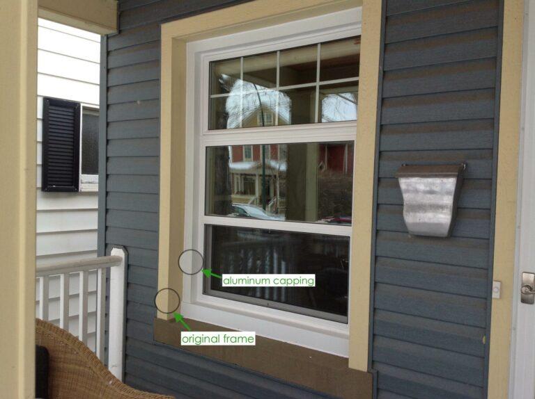 Exterior Finishes For Windows