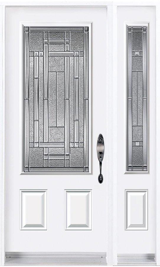 Decorative Door Glass - Ecoline Windows