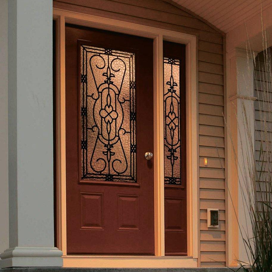 Decorative Door Glass - Ecoline Windows