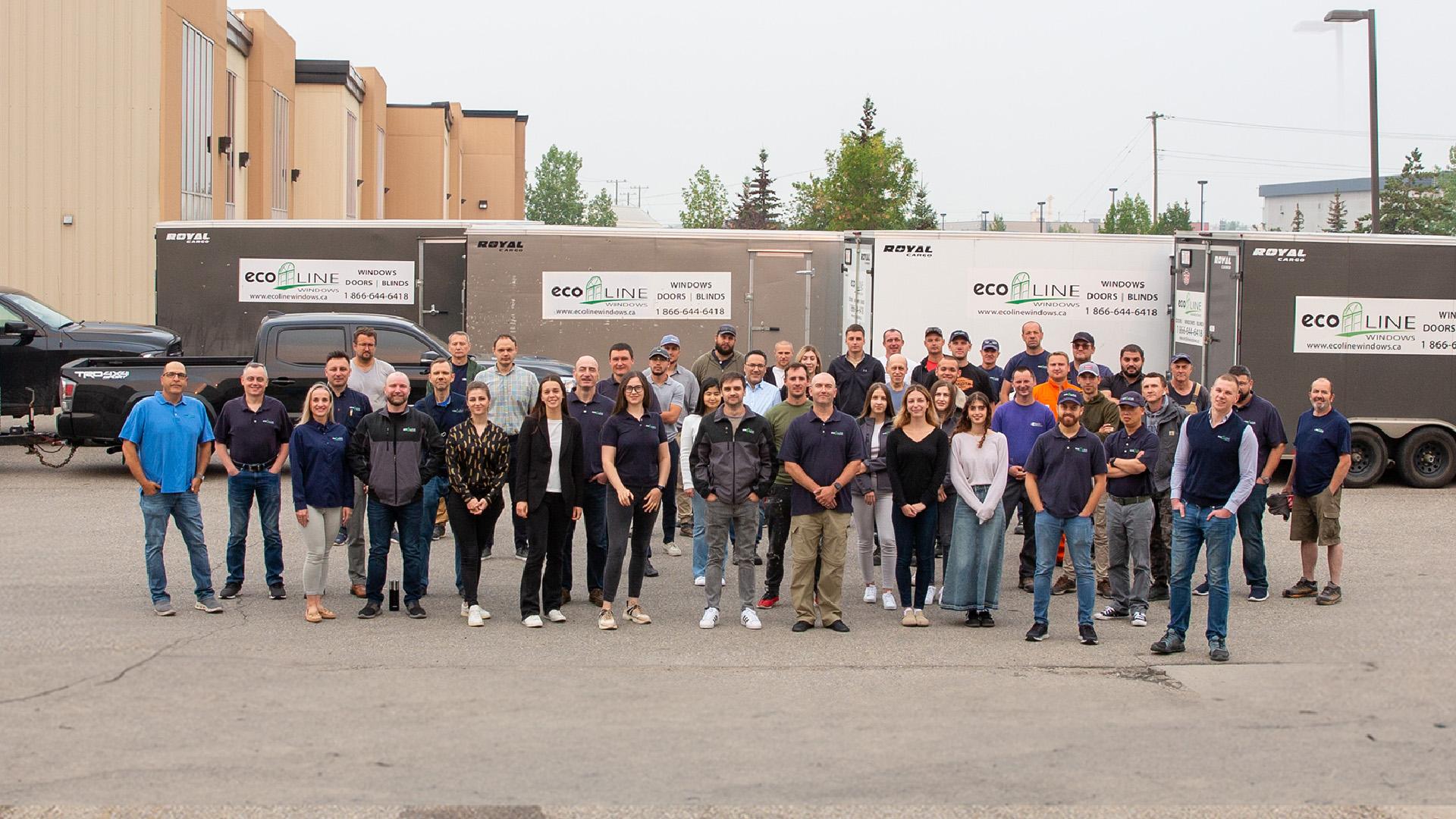 About Us new - Ecoline Windows