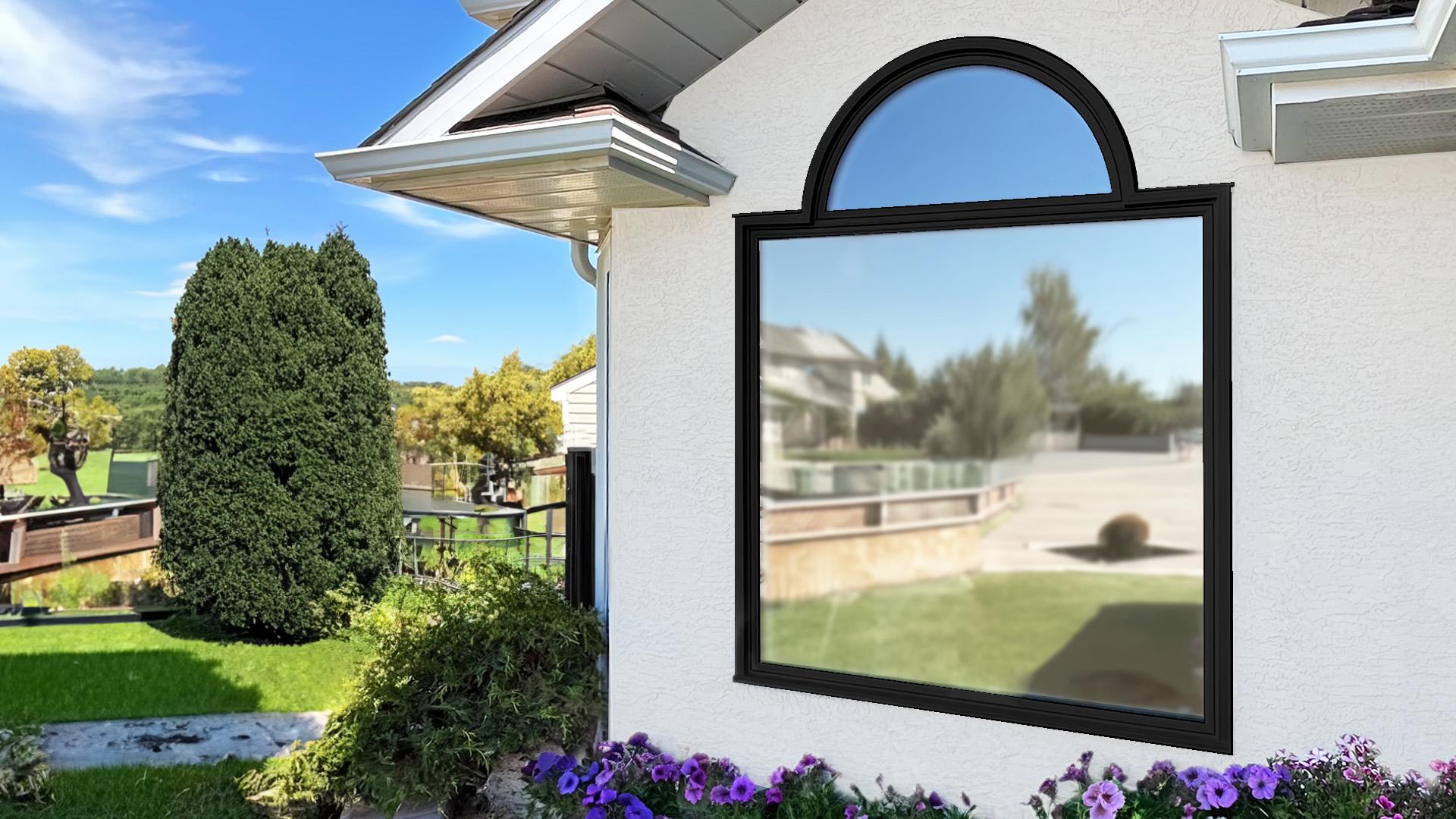 Fixed Windows & Custom Shaped Windows | Window Types & Styles | Ecoline ...