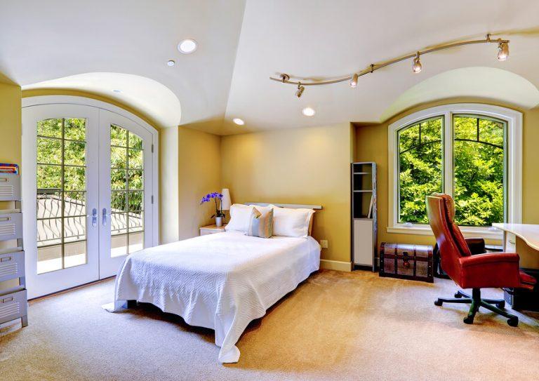 How to Visually Make a Room Ceiling Look Higher - Ecoline Windows