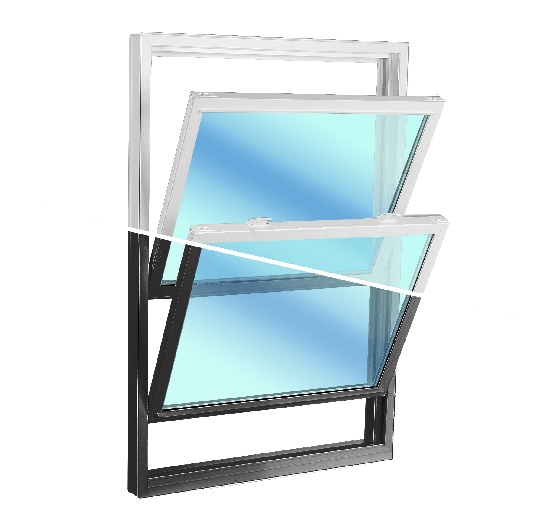 Single Hung Windows & Double Hung Windows | Window Styles | Ecoline Windows