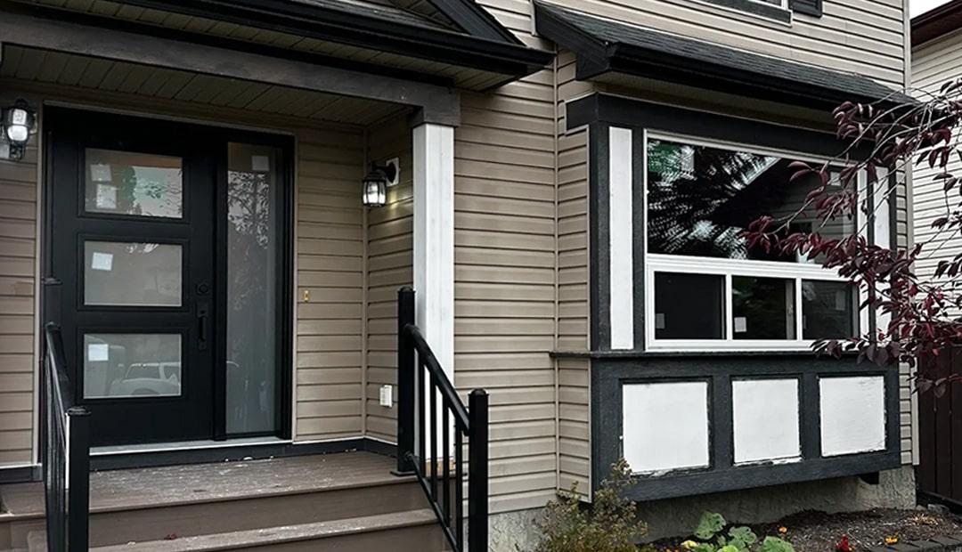 Custom Windows Installation in Calgary. October 2023 - Ecoline Windows