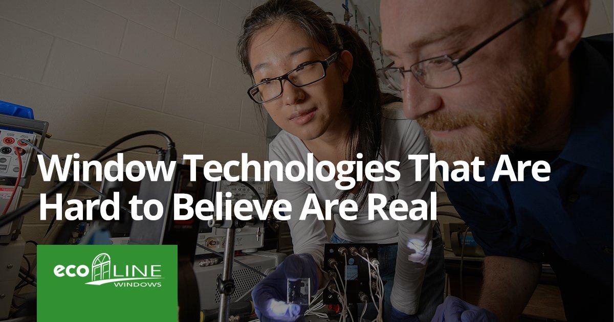 5 New Window Technologies That Are Hard to Believe Are Real